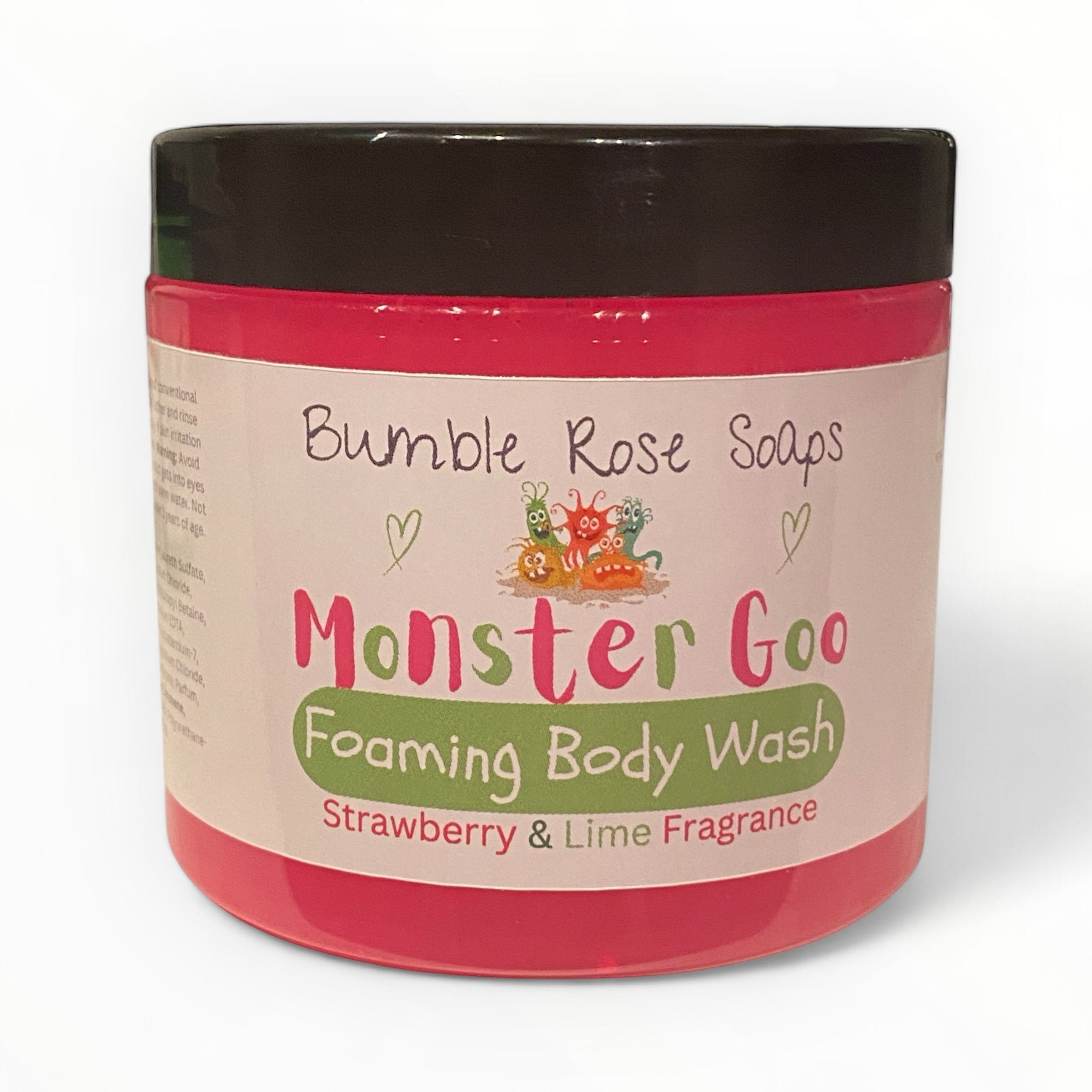 Monster Goo/Bath Slime Body Wash – Bumble Rose Soaps