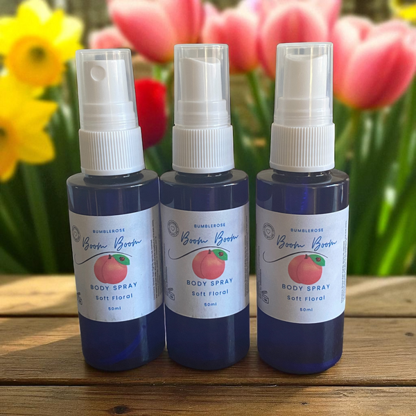 Boom Boom Body Spray – Bumble Rose Soaps